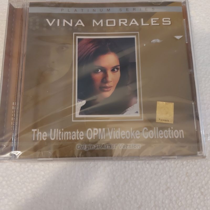 2001 Vina Morales The Ultimate OPM Videoke Collection Original cd ...
