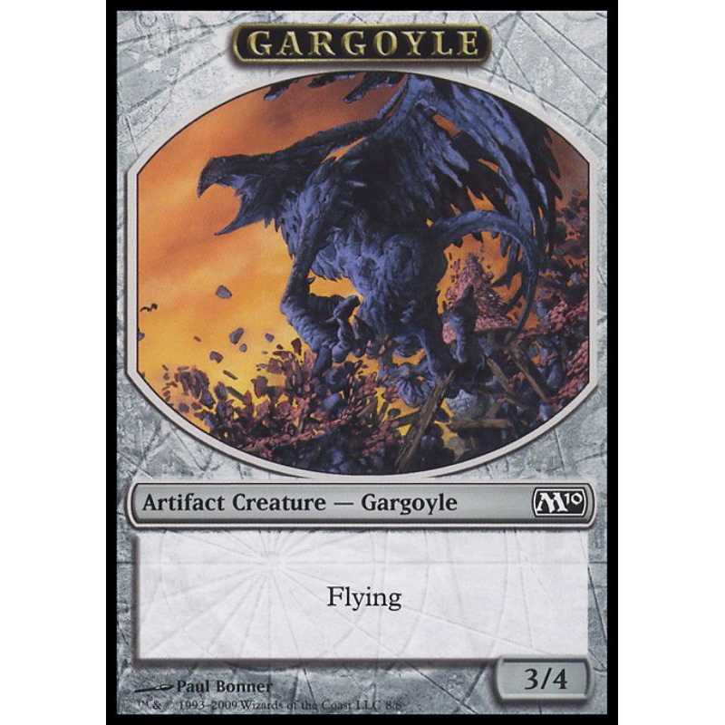 Gargoyle (token) - M10 - Common - WotC) | Shopee Philippines