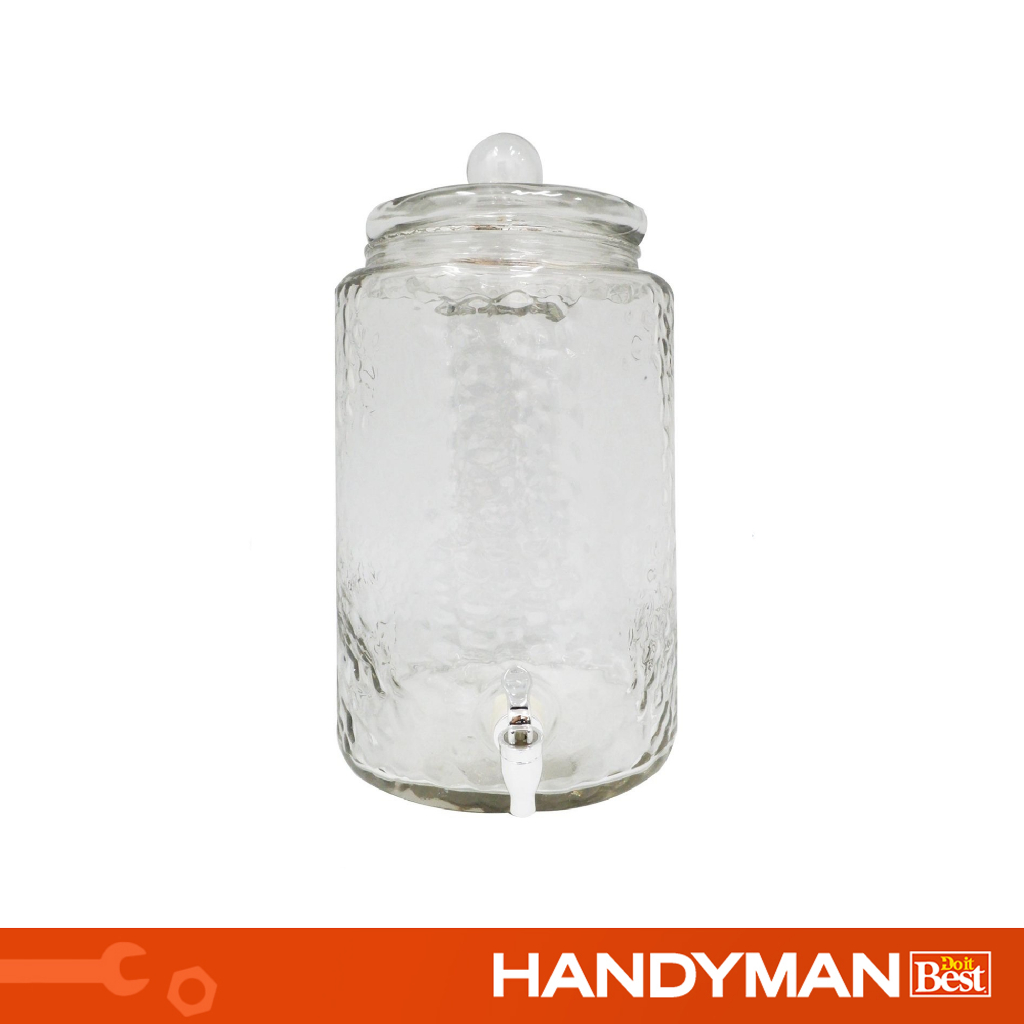 Home Essentials Mason Jar Drink Beverage Dispenser, 2.6gallon | Shopee ...