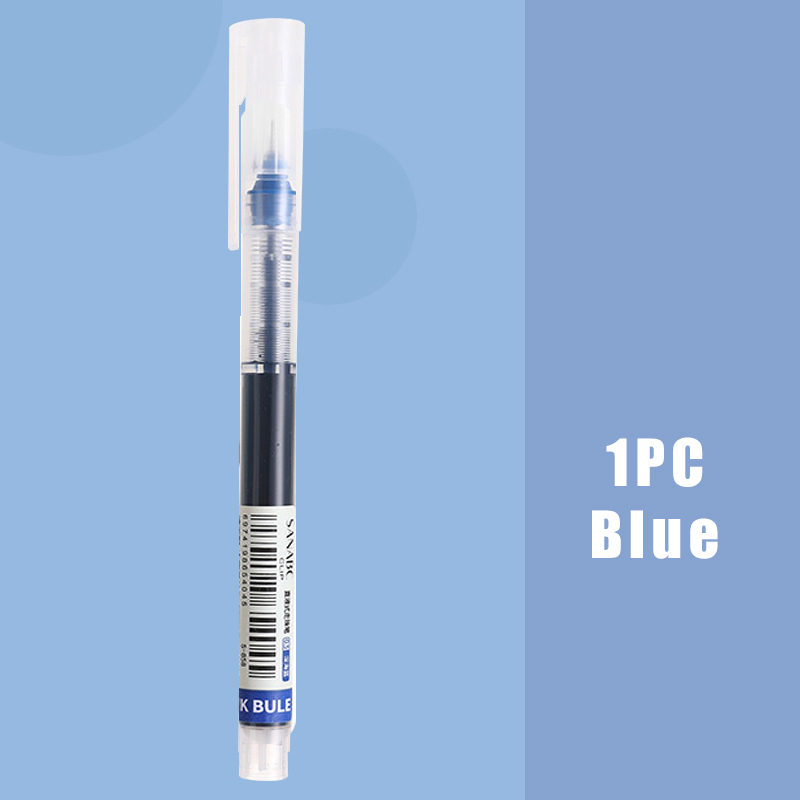VK Exam Signature Gel Roller Ball Pen 0.5 Black Blue Red Ink School ...