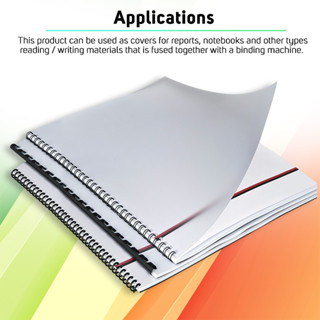 QUAFF PVC Binding Cover Short / A4 / Long | Shopee Philippines