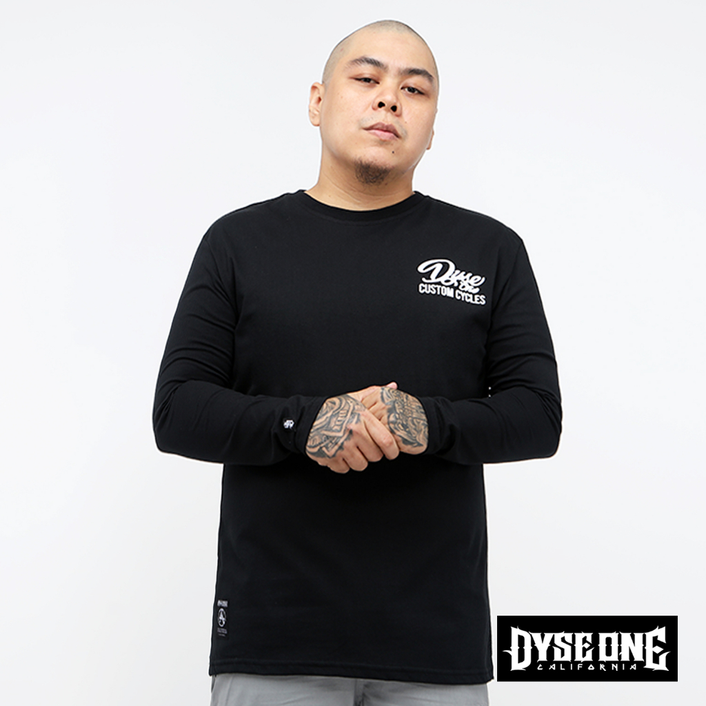 Dyse One R-neck Long Sleeves Regular Fit DBT12A-0089 | Shopee Philippines