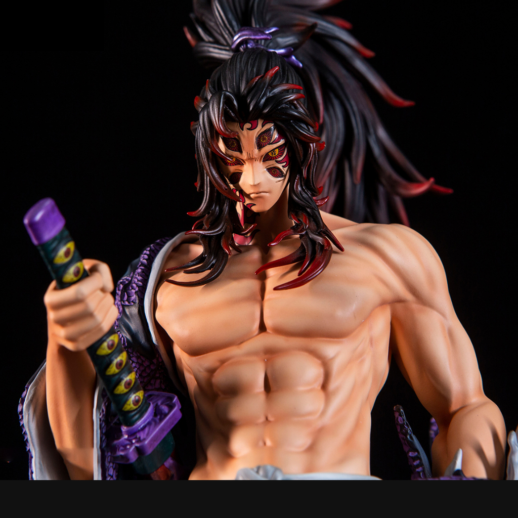 32cm Demon Slayer Action Figure Kokushibo Juuni Kitsuki Daki Anime ...
