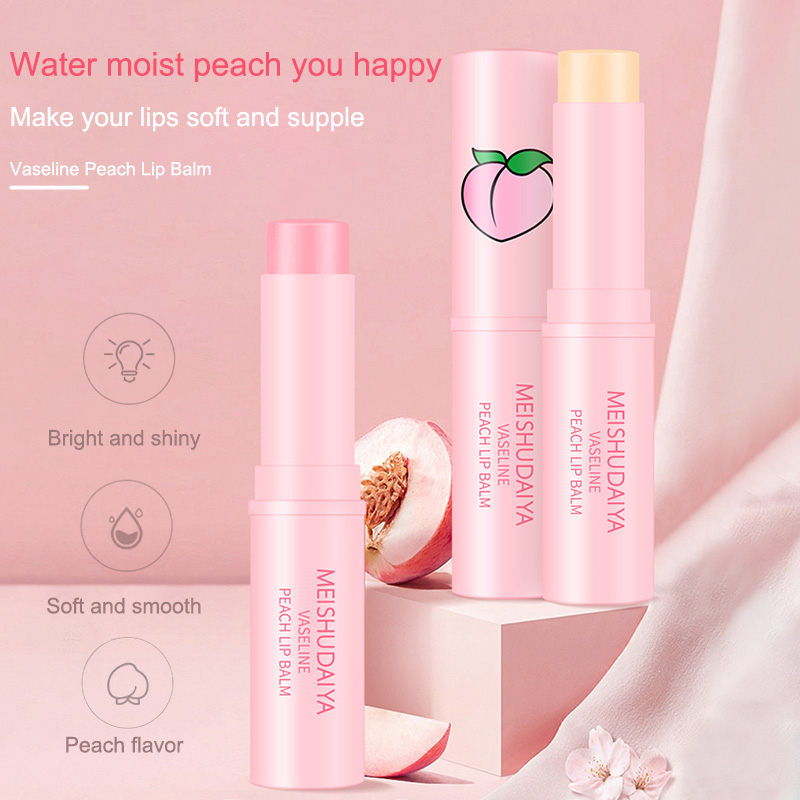 [COD]Vaseline Lipstick Moisturizing Hydrating Warm Color-Changing Lip ...