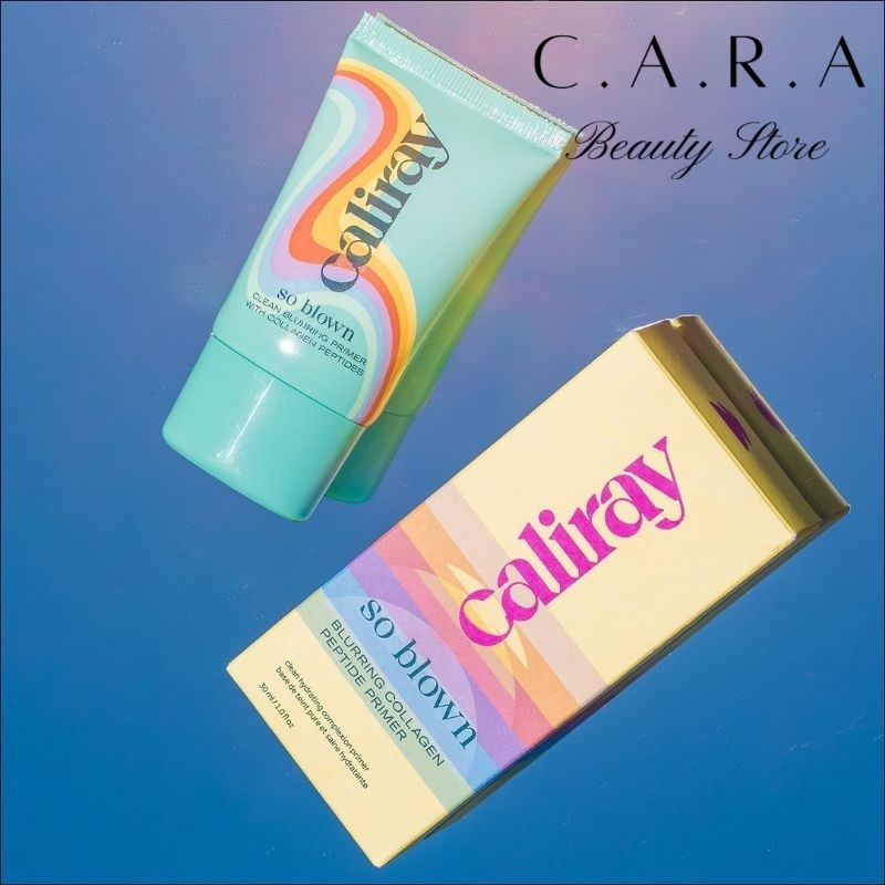 CALIRAY So Blown Blurring Collagen Peptide Primer | Shopee Philippines