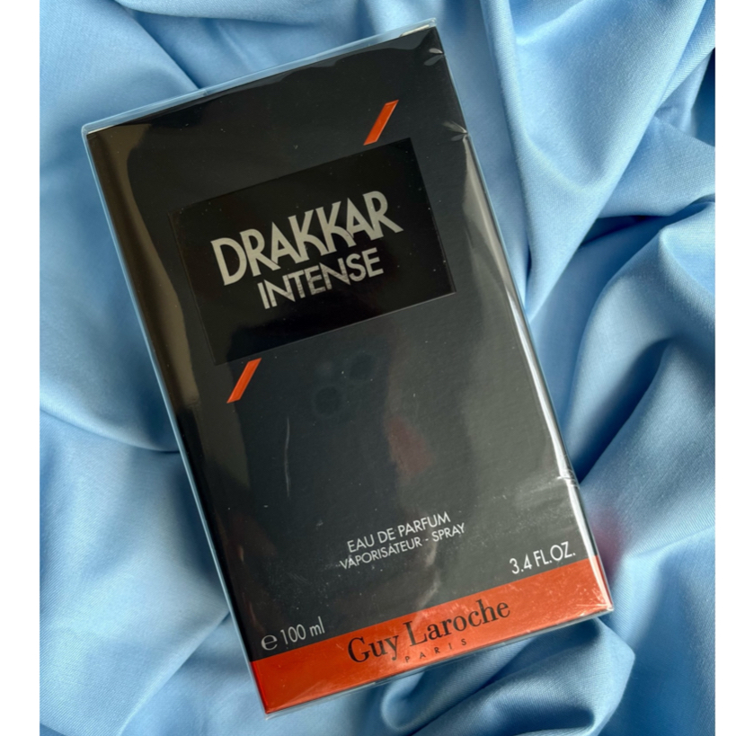 Guy Laroche Drakkar Intense 100ml EDP Spray Perfume For Men | Shopee ...
