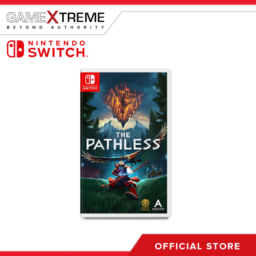 Nintendo Switch The Pathless R1 | Shopee Philippines