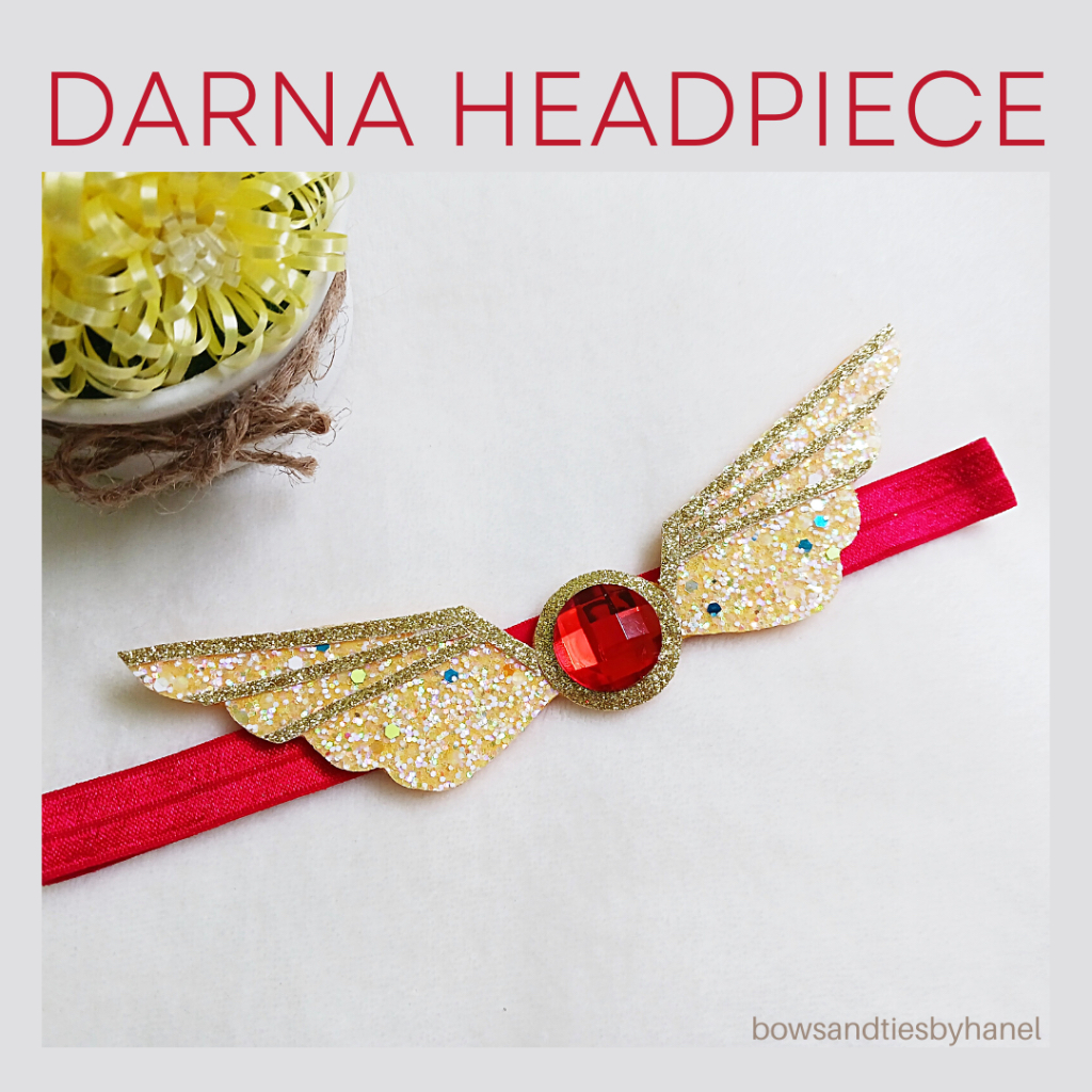 Darna Inspired headpiece headband darna hair accessories darna costume ...