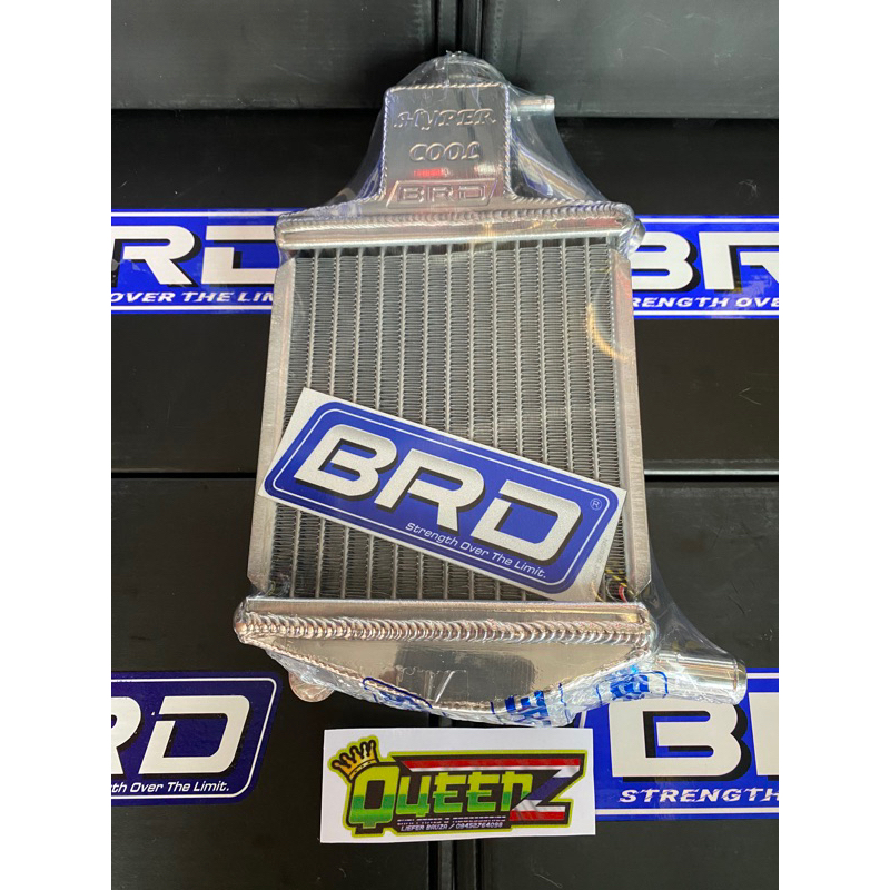 BRD 2Rows Radiator For Nmax/Aerox v1/v2 Click 125i/150i PLug N PLay ...
