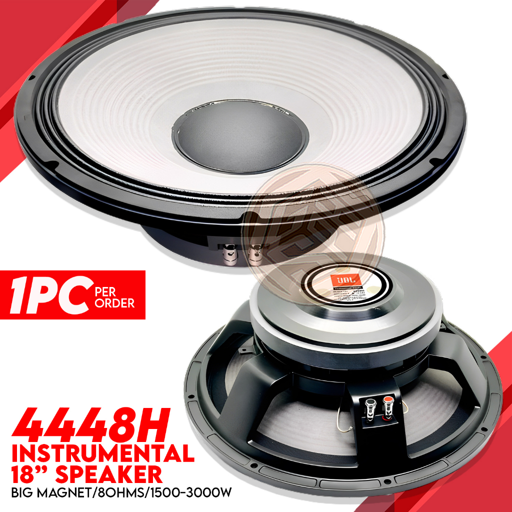 4448H 1500-3000watts 18" JBL Speaker Instrumental Speaker Big Magnet 4" Coil | Shopee Philippines
