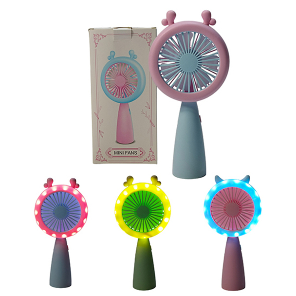 NEUCHI Nwe Portable Mini Fan Rechargeable With Battery USB Port cool ...