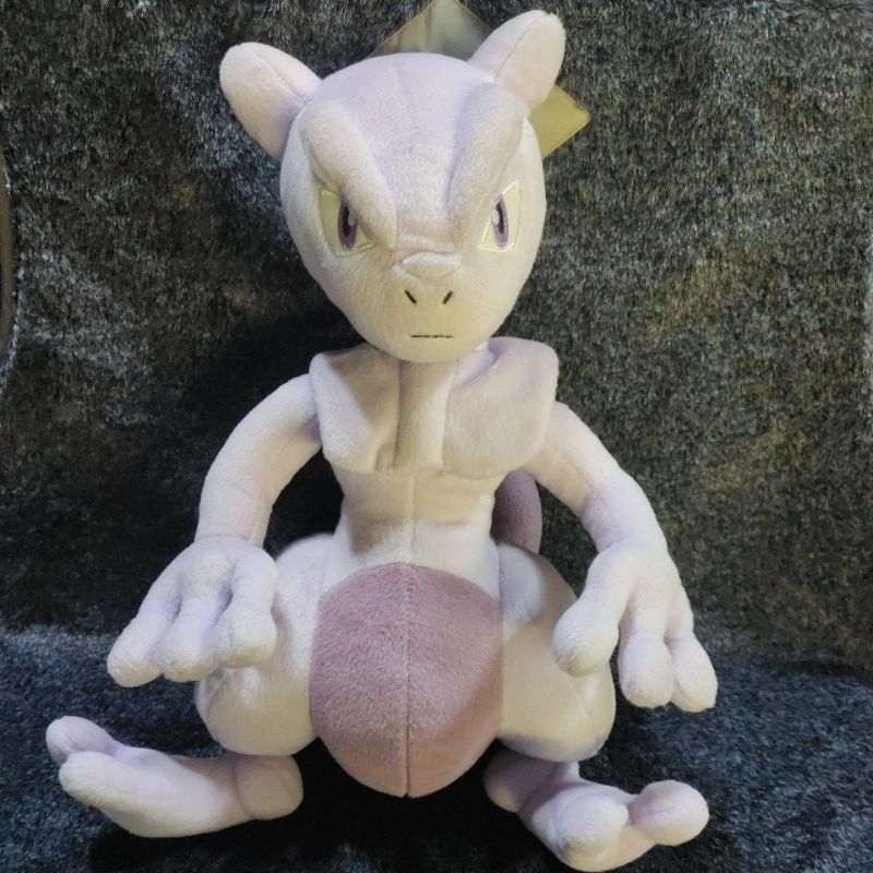 POKEMON CENTER PLUSH DOLL MEWTWO | Shopee Philippines