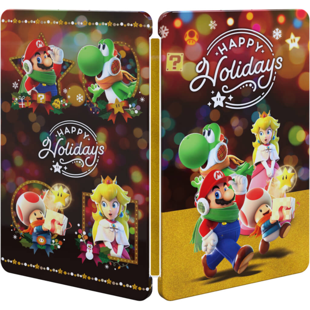 Nintendo Switch 2021 Happy Holidays Steelbook | Shopee Philippines