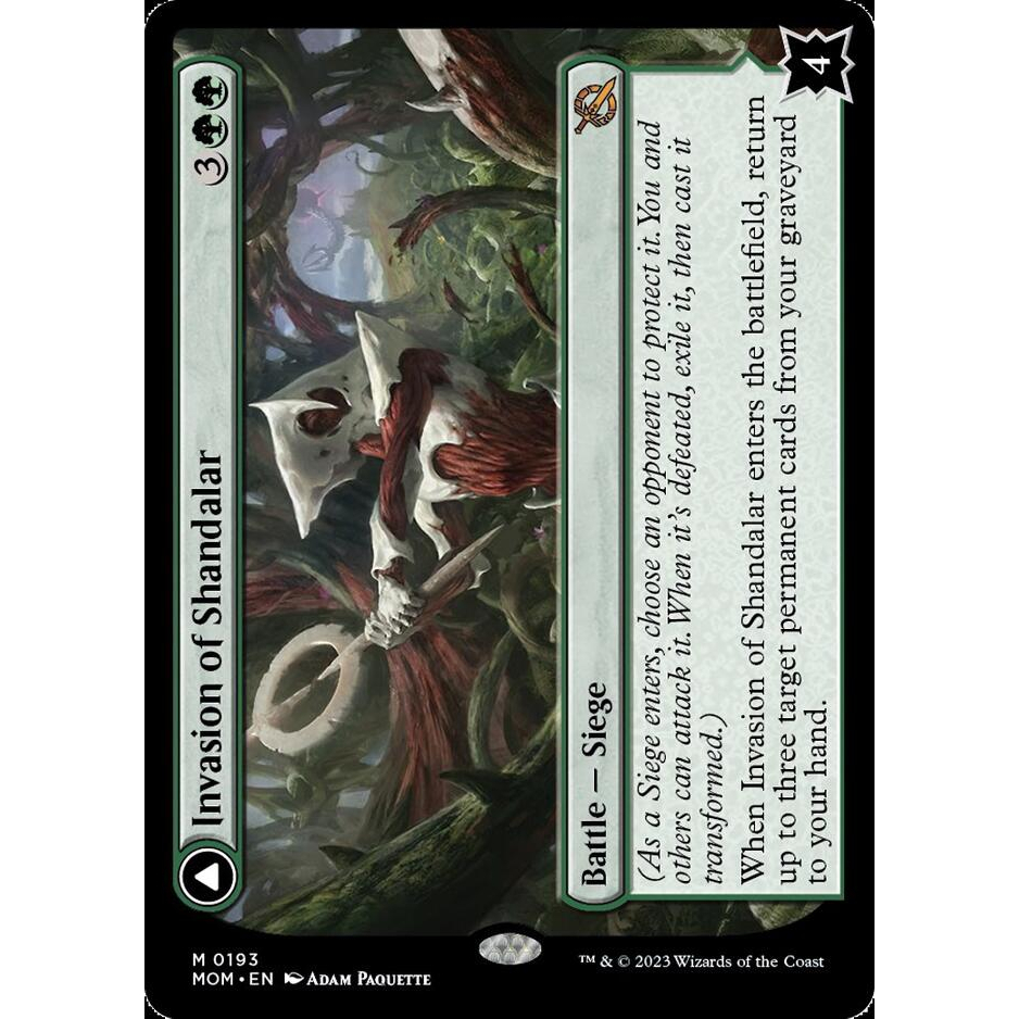 Magic the Gathering | Invasion of Shandalar // Leyline Surge | Shopee ...