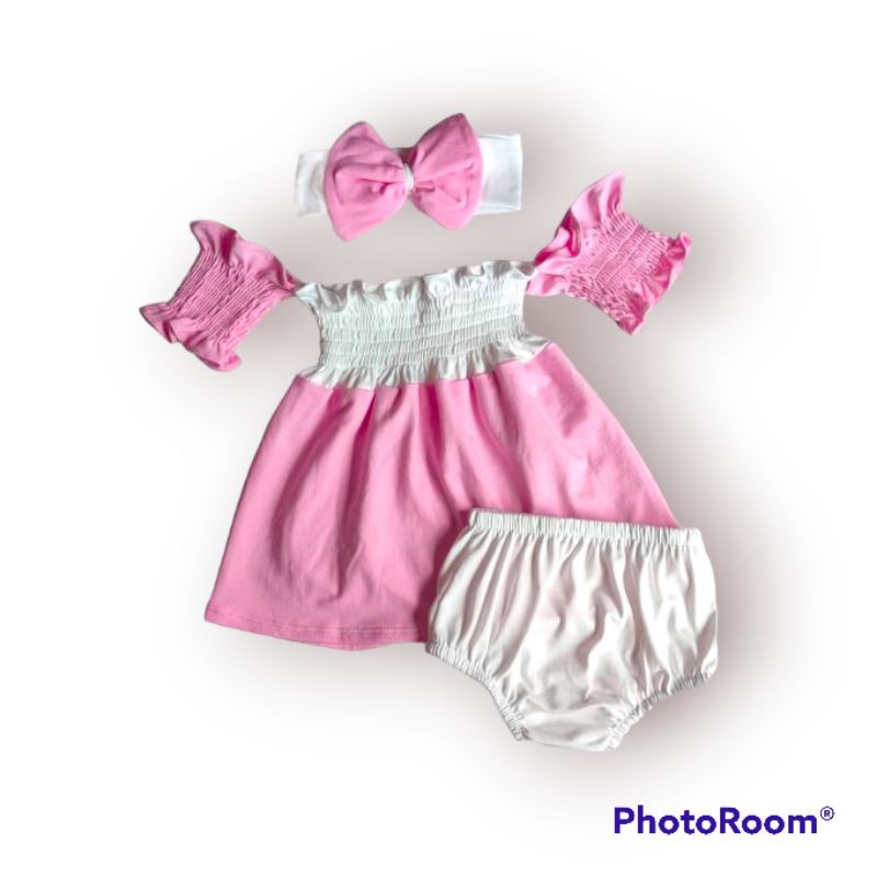 Newborn Baby Girl mini Dress 3n1 set 0-12months Disney princess set ...