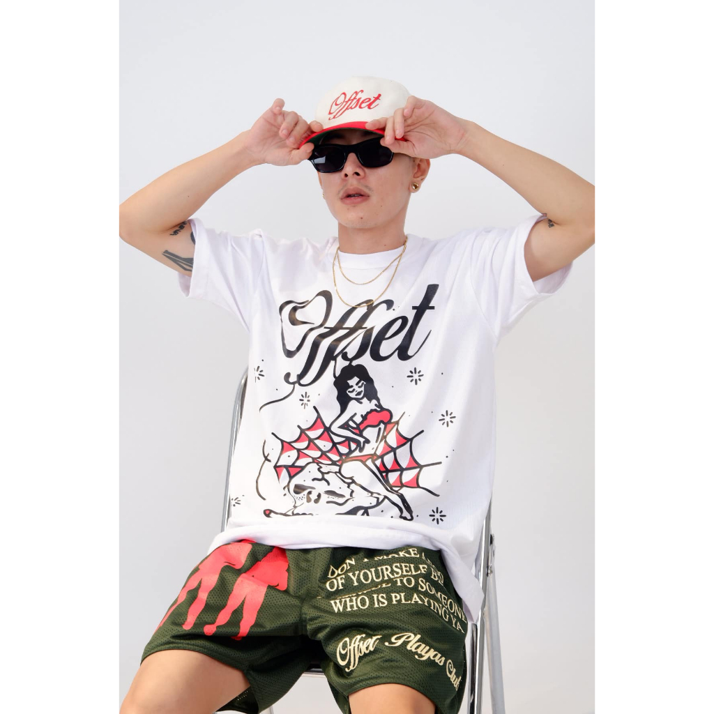 ALL LOCAL BRAND - Offset "PLAYAS CLUB" Mesh Short (Dark Green) | Shopee ...