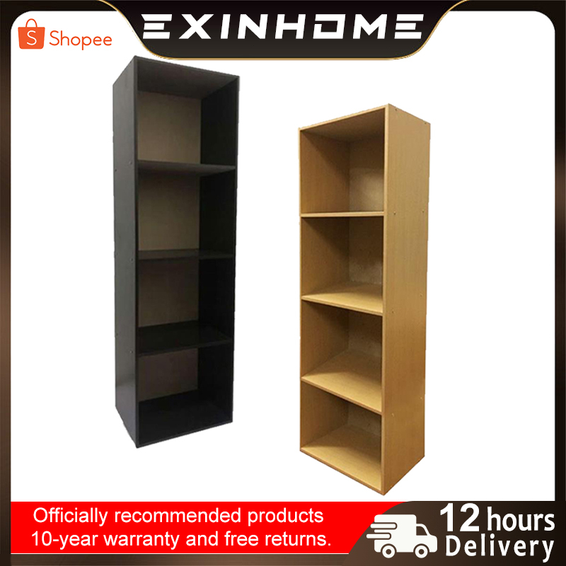 EXINHOME 4-layer utility cabinet/bookcase/storage cabinet/cabinet/bag ...