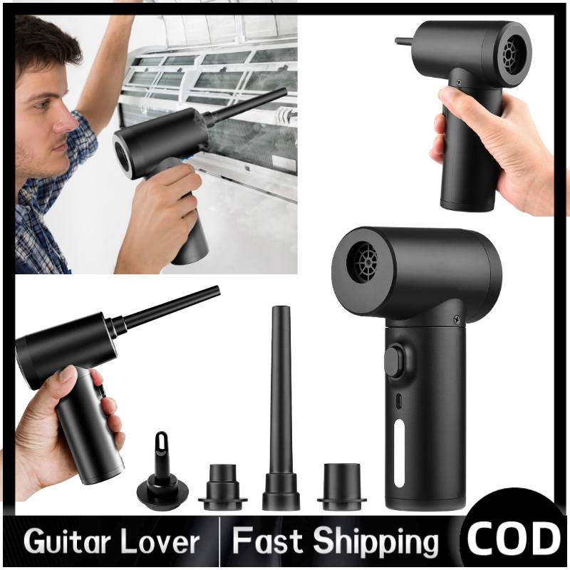 [IN STOCK] Multifunctional Cordless Electric Air Duster & Air Pump 2-in ...