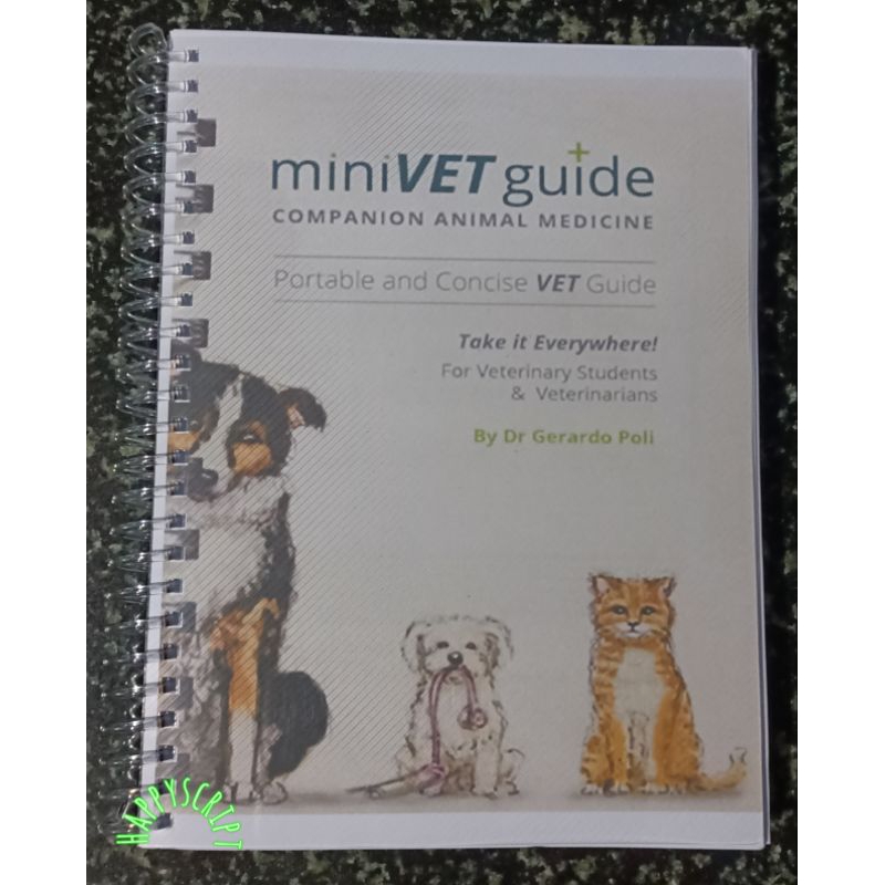 MINIVET GUIDE BOOK : COMPANION ANIMAL | Shopee Philippines