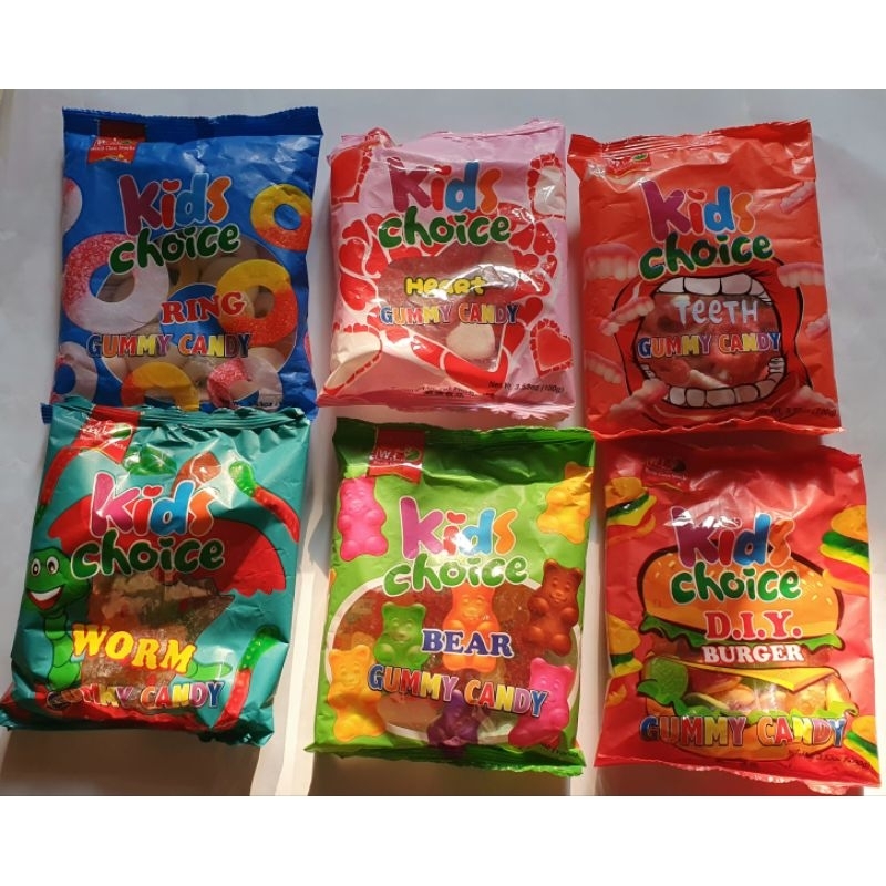 Kids Choice Gummy Candy | Shopee Philippines