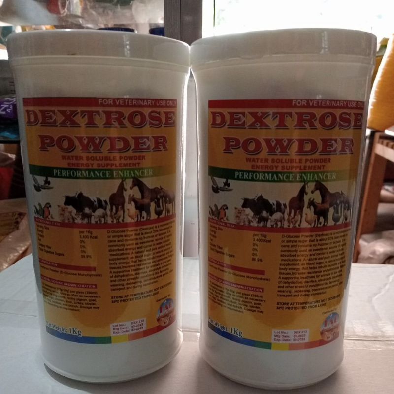 Dextrose Powder 1kg. Good for All kinds of Animal. | Shopee Philippines