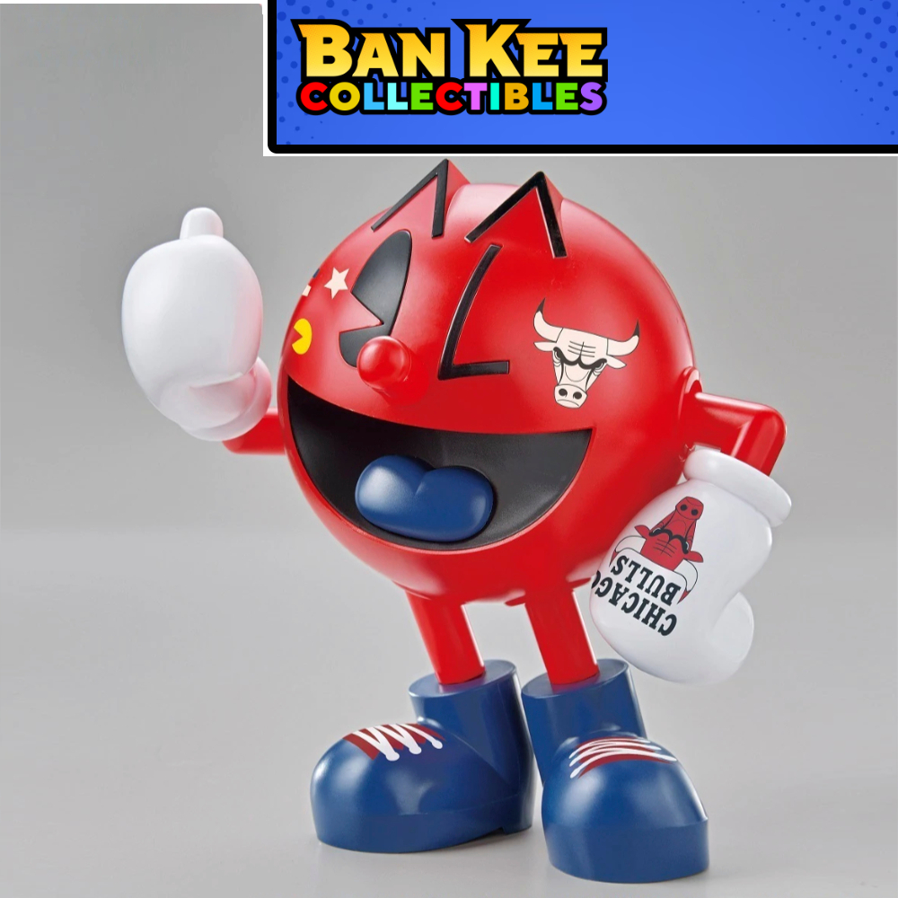 ENTRY GRADE PAC-MAN CHICAGO BULLS | Shopee Philippines