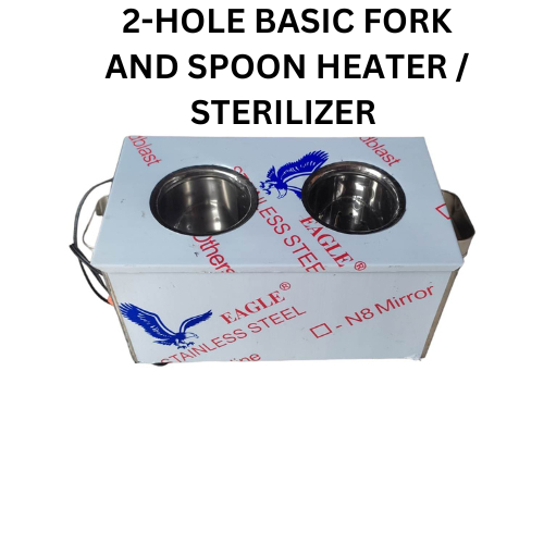 BSS 2 Hole Basic Fork And Spoon Heater / Sterilizer | Shopee Philippines