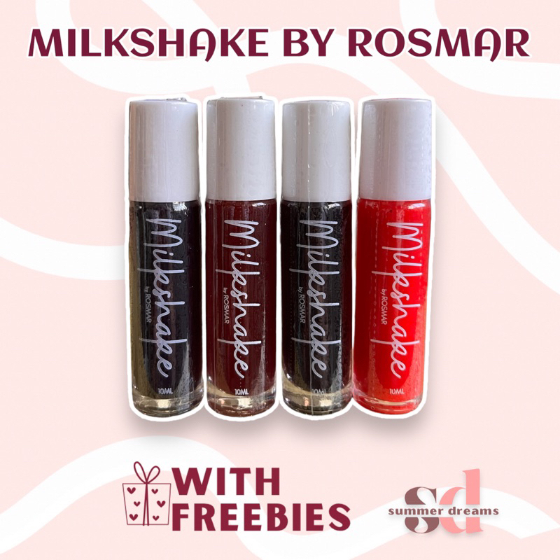 ROSMAR SKIN ESSENTIALS Milkshake Lip Tint 10ML | Shopee Philippines