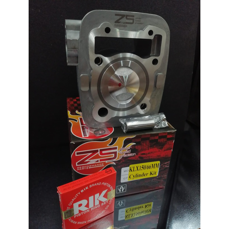 Z-5 Z5 Pitsbike Cylinder Block Bore kit SteeL KLX 150 140 g rf KLX150 ...