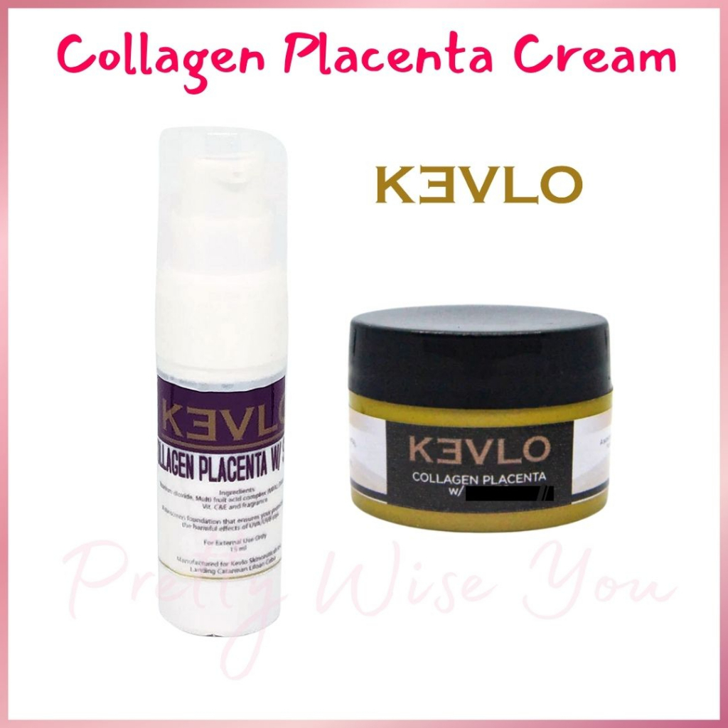 KEVLO Collagen Placenta Cream with SPF45 spf70 | Shopee Philippines