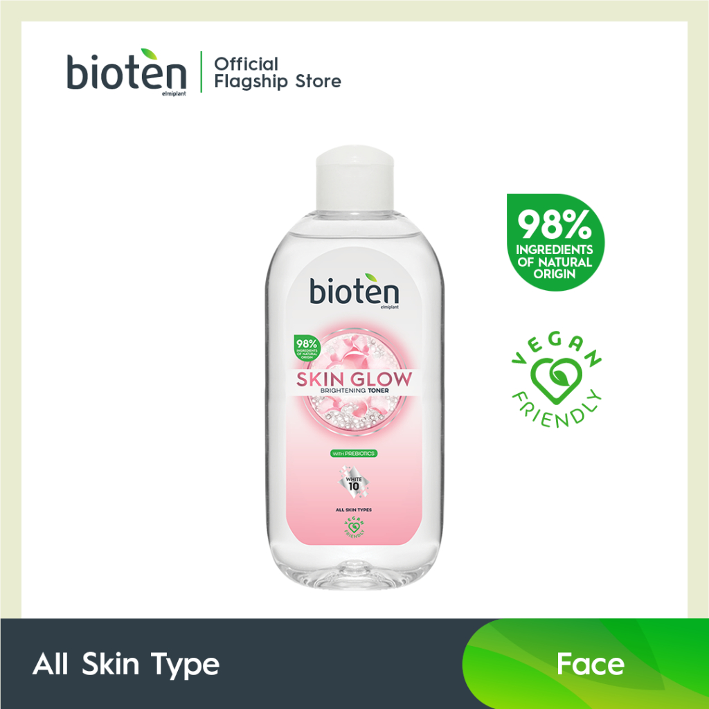 Bioten Skin Glow Cleansing Toner 200ml | Shopee Philippines