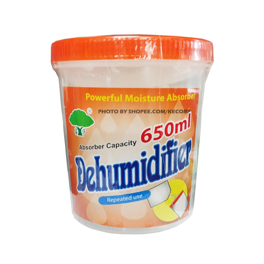 Powerful Moisture Absorber Dehumidifier by GT 650ml Tub Container ...