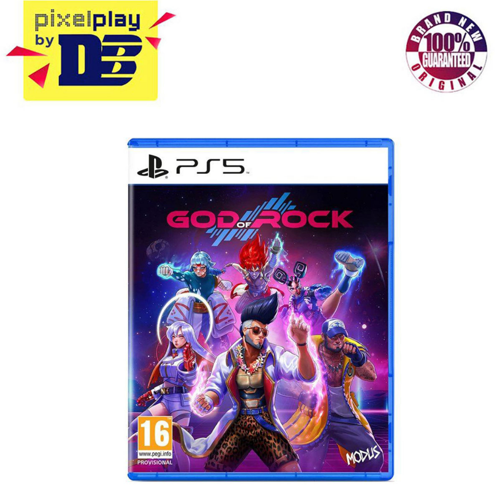 PS5 God Of Rock (ENG/EU) | Shopee Philippines