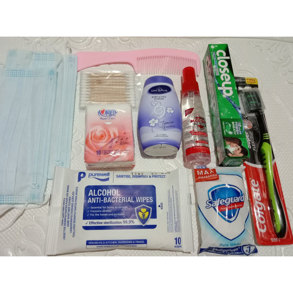 Personal Hygiene & Protection Kit for Adults, Hygiene Kit for Adults ...