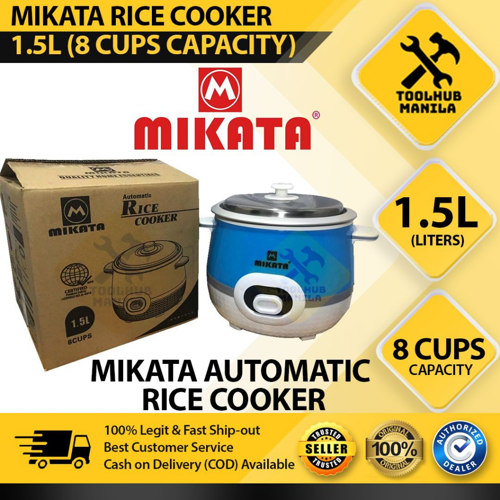 Mikata Rice Cooker 1.5L | Shopee Philippines