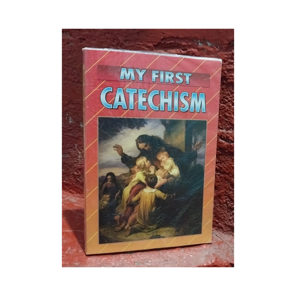 My First Catechism , Katesismo ( Softcover ) | Shopee Philippines