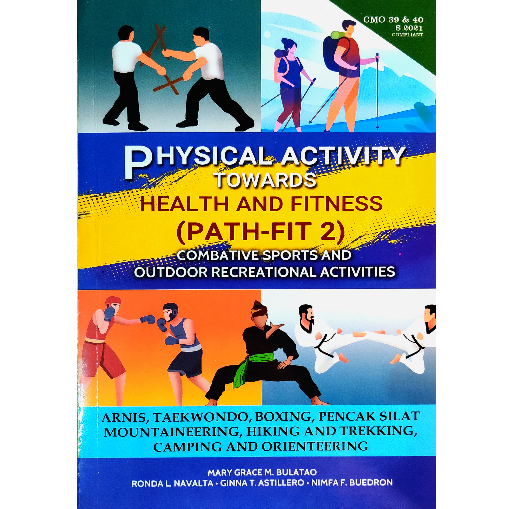 PATH-FIT 1, 2, 3, & 4 SET Physical Activity Towards Health & Fitness ...