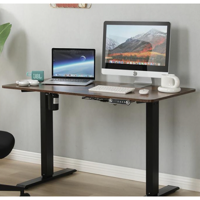 48 inches 55 inches 63 inches height adjustable standing desk electric ...