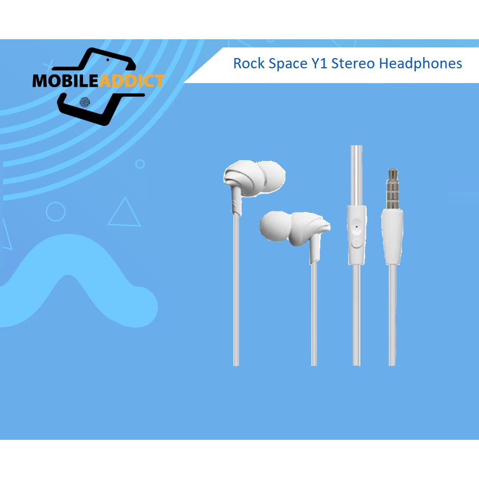 Rock Space Y1 Stereo Headphones | Shopee Philippines