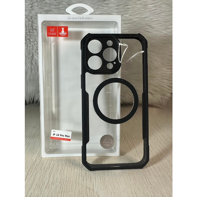 XUNDD Magnet Airbag Case IPHONE 17 PRO 16 PRO MAX 15 PRO MAX 14 PRO MAX ...