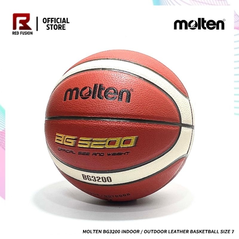 Molten BG3200 Indoor/Outdoor Composite Leather Basketball Size 7 ...