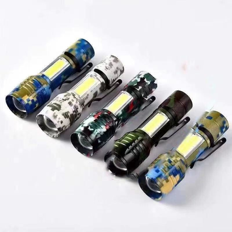 XPE+POLICE CREE MINI LED FLASHLIGHT RECHARGEABLE WATERPROOF USB CHARGE ...