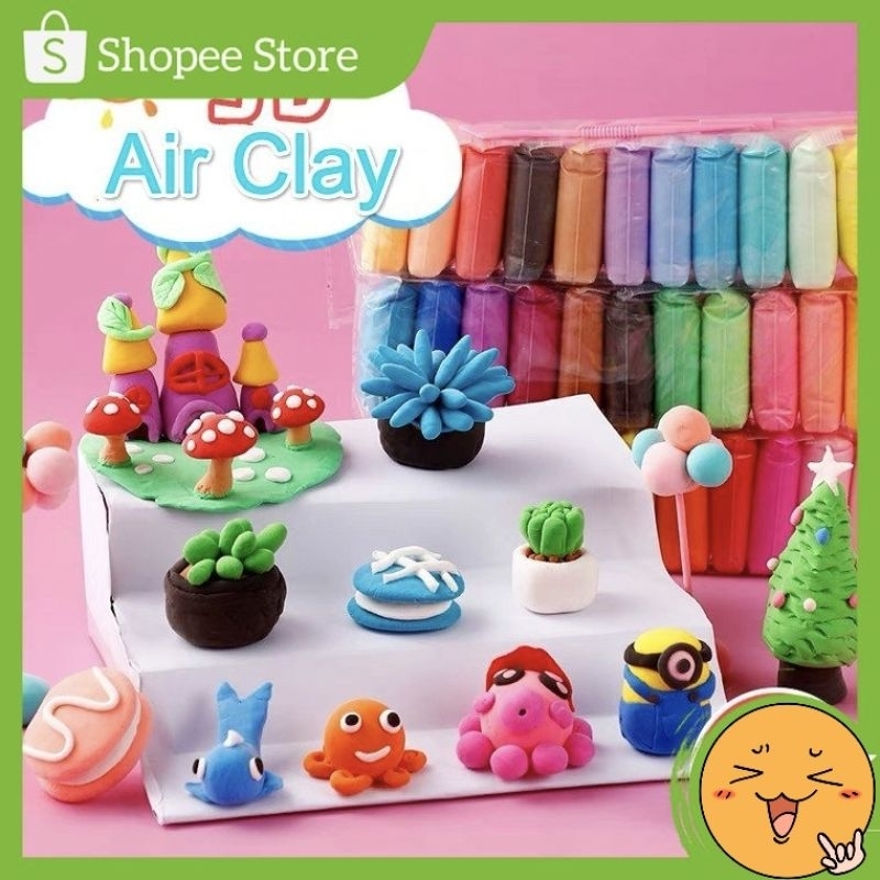 Superlightweight AIRDRY CLAY for adult hobby | Ultra light clay | SLADC ...