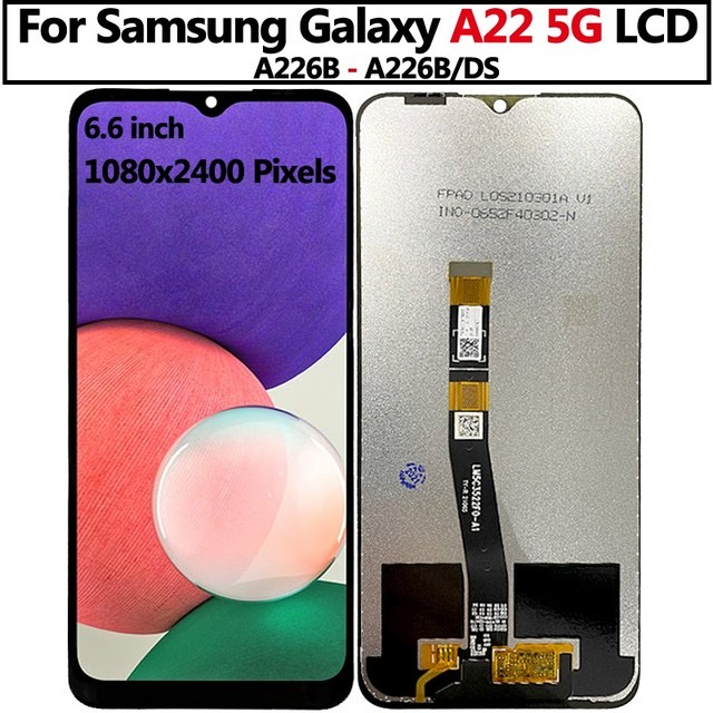 For Samsung Galaxy A22 5G A226 LCD Display Touch Screen | Shopee ...