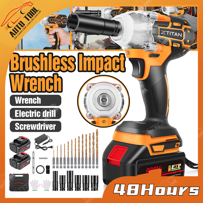 CLC Original XTITAN! 3 In 1 Impact Wrench/Drill/Screwdriver Large ...