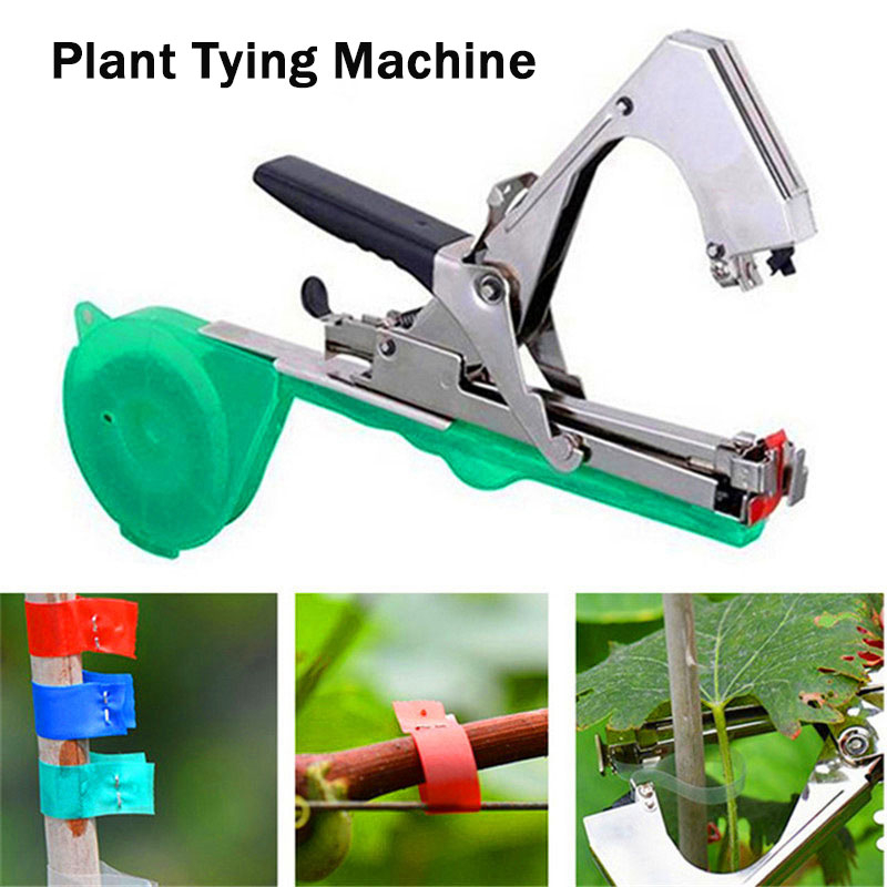 Plant Tying Machine Garden Plant Tying Tape Tool For Vegetables Grapes ...