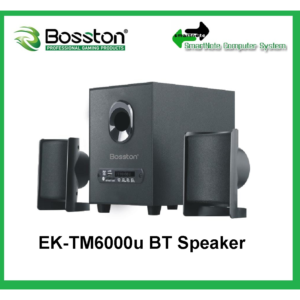 Bosston EK-TM6000u Bluetooth Multimidea Speaker | Shopee Philippines