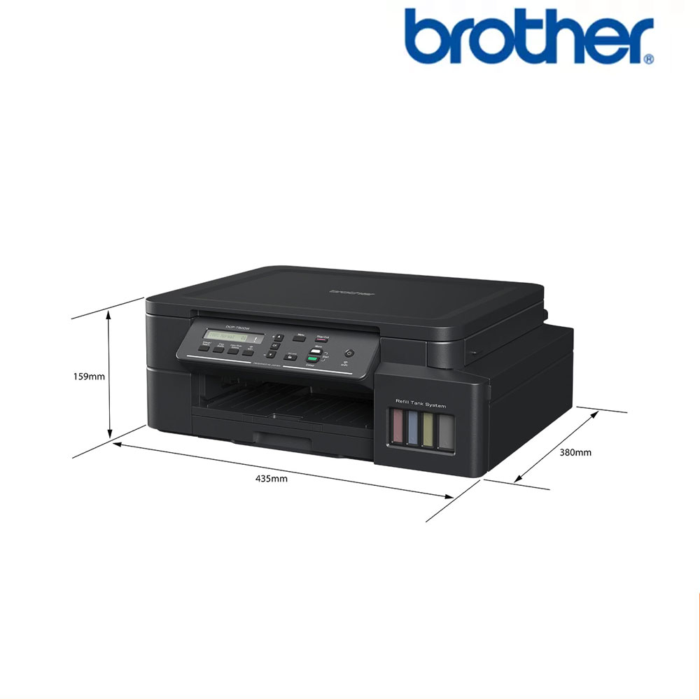 Brother DCP-T520W Ink Tank Printer 3-in-1 Multifunction with Wireless ...