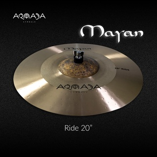 Armada Ride 20'Inches Cymbals Mayan Zeus Atlantis Hades Ares Dark ...