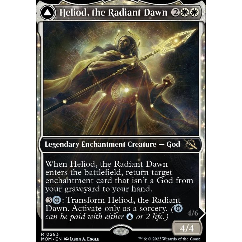 Heliod, the Radiant Dawn - MOM - Rare - MTG Cards (WotC) | Shopee ...